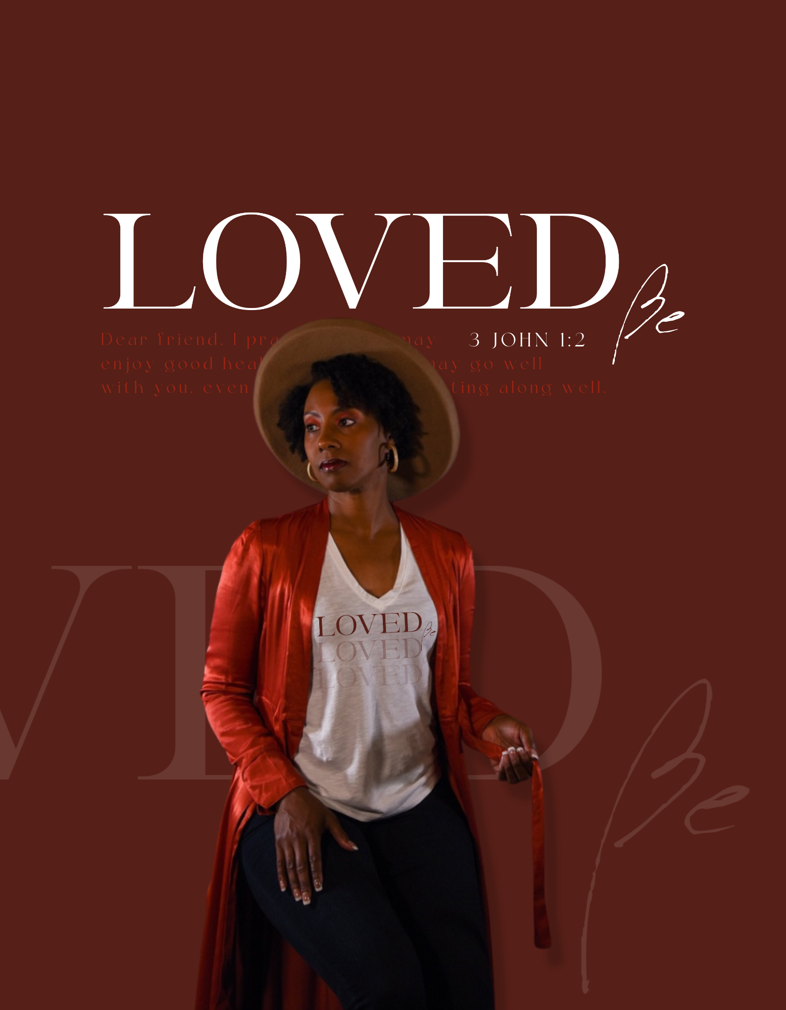 BELOVED T-Shirt – tagged "t-shirt" – Beloved 1 Designs